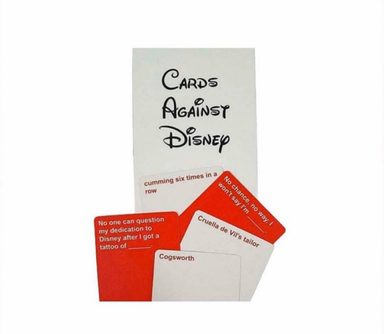 Cards Against Disney 828 Cards Humanity Edition