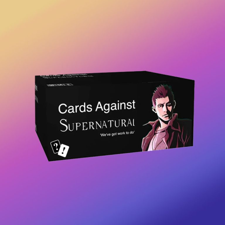 Supernatural Cards Against Humanity Game 355 Cards - EditionCards