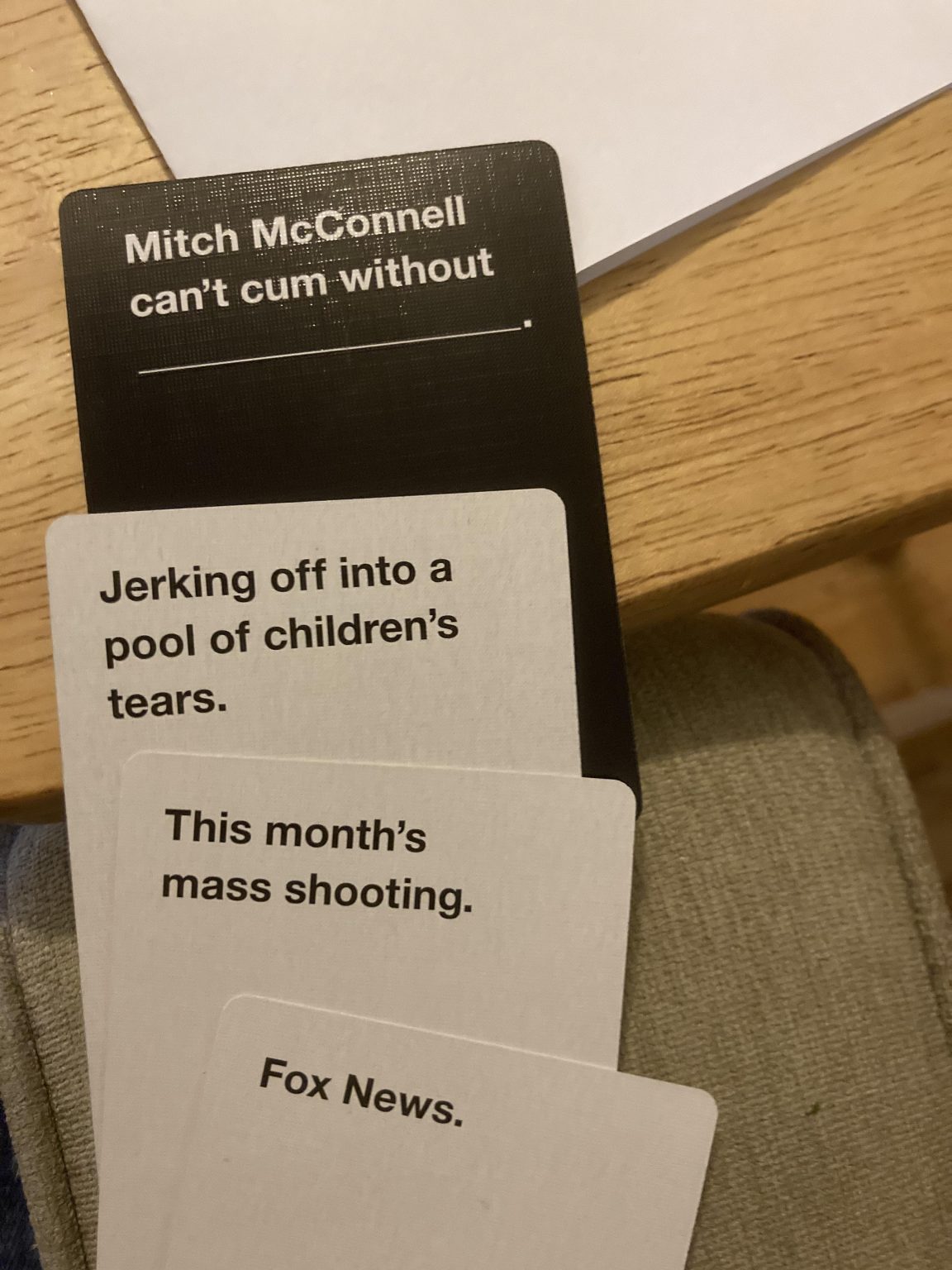 45 Offensive And Hilarious Cards Against Humanity Combos - EditionCards