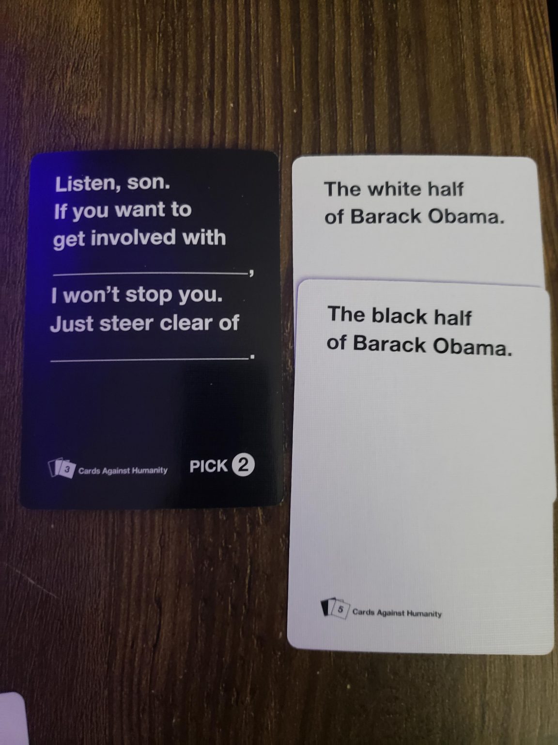 45 Offensive And Hilarious Cards Against Humanity Combos - EditionCards