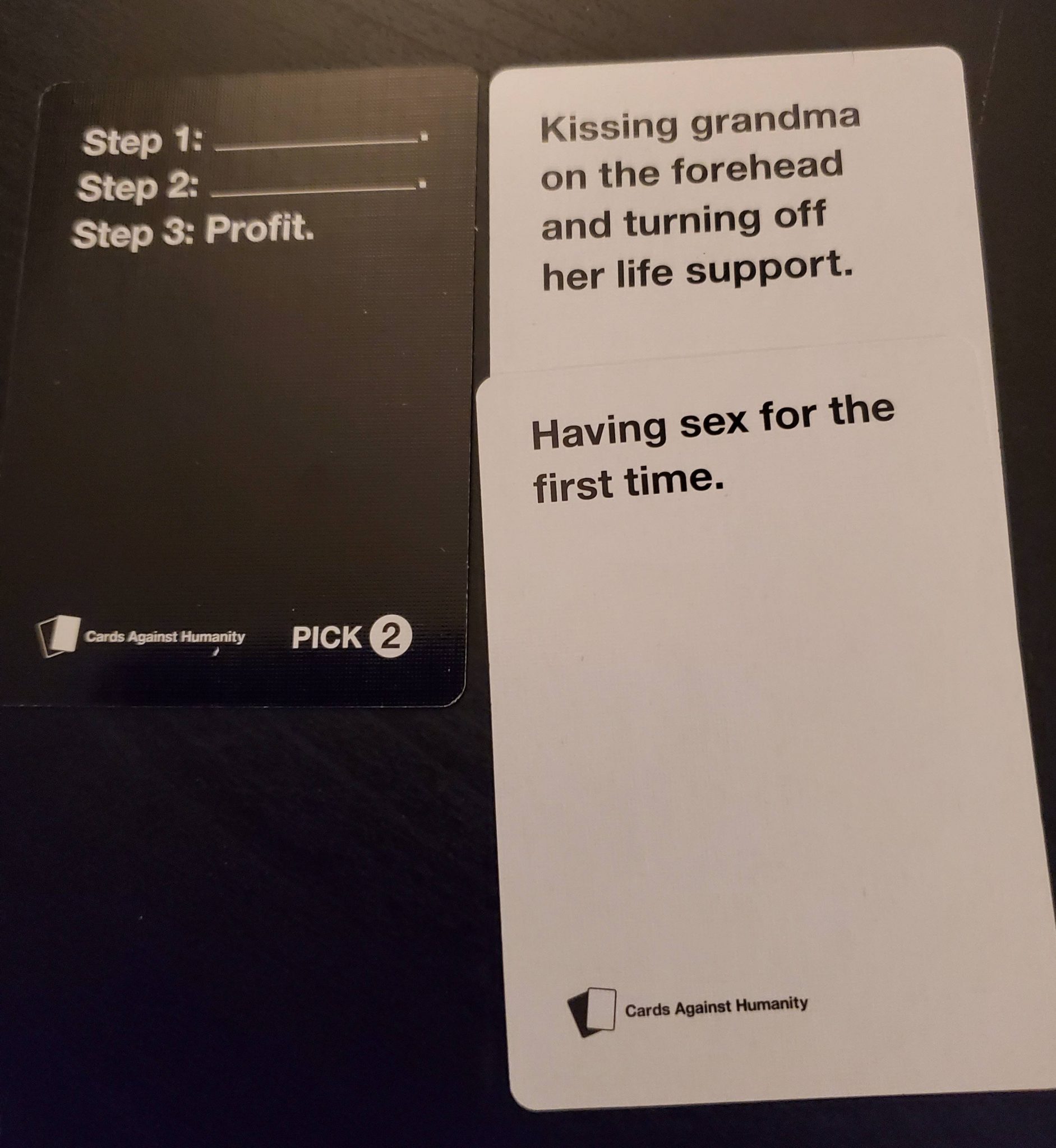 45 Offensive And Hilarious Cards Against Humanity Combos - EditionCards