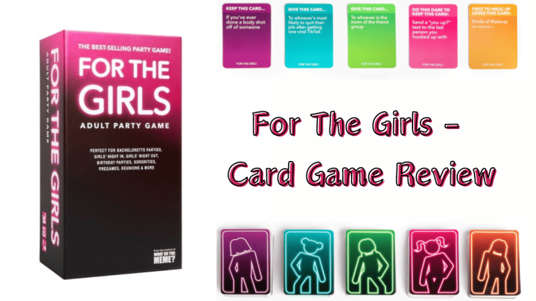 For The Girls Review - This One’s Definitely For The Girls! - EditionCards