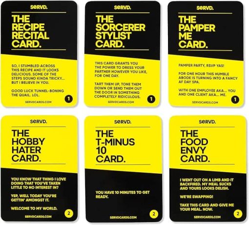 SERVD Card Game Review: Serving Challenges & Laughs. - EditionCards