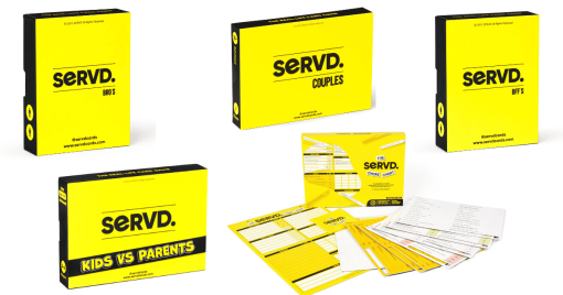 SERVD Card Game Review: Serving Challenges & Laughs. - EditionCards