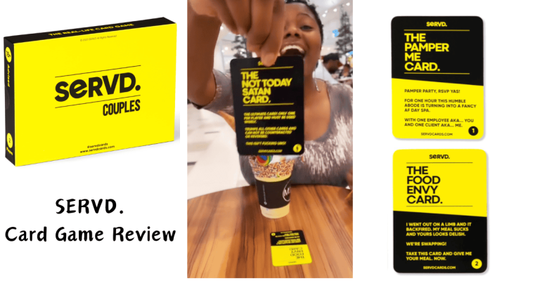 SERVD Card Game Review: Serving Challenges & Laughs. - EditionCards