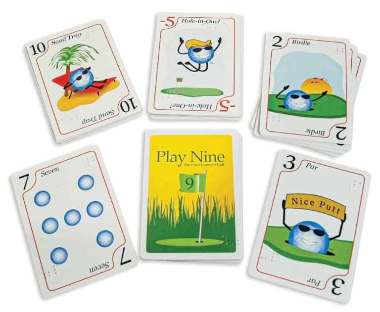 Play Nine Card Game Review: Playing Golf Without A Ball! - EditionCards