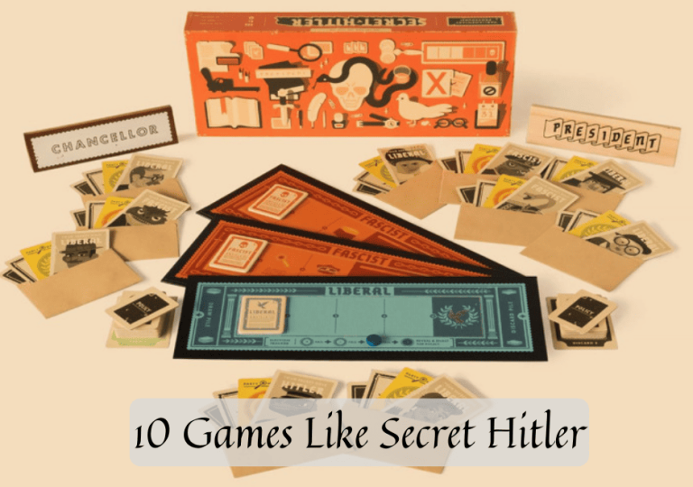 10 Best Games Like Secret Hitler Which You’ll Adore! - EditionCards
