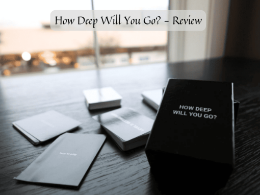 ‘How Deep Will You Go?’ Card Game: Sincere Review - EditionCards