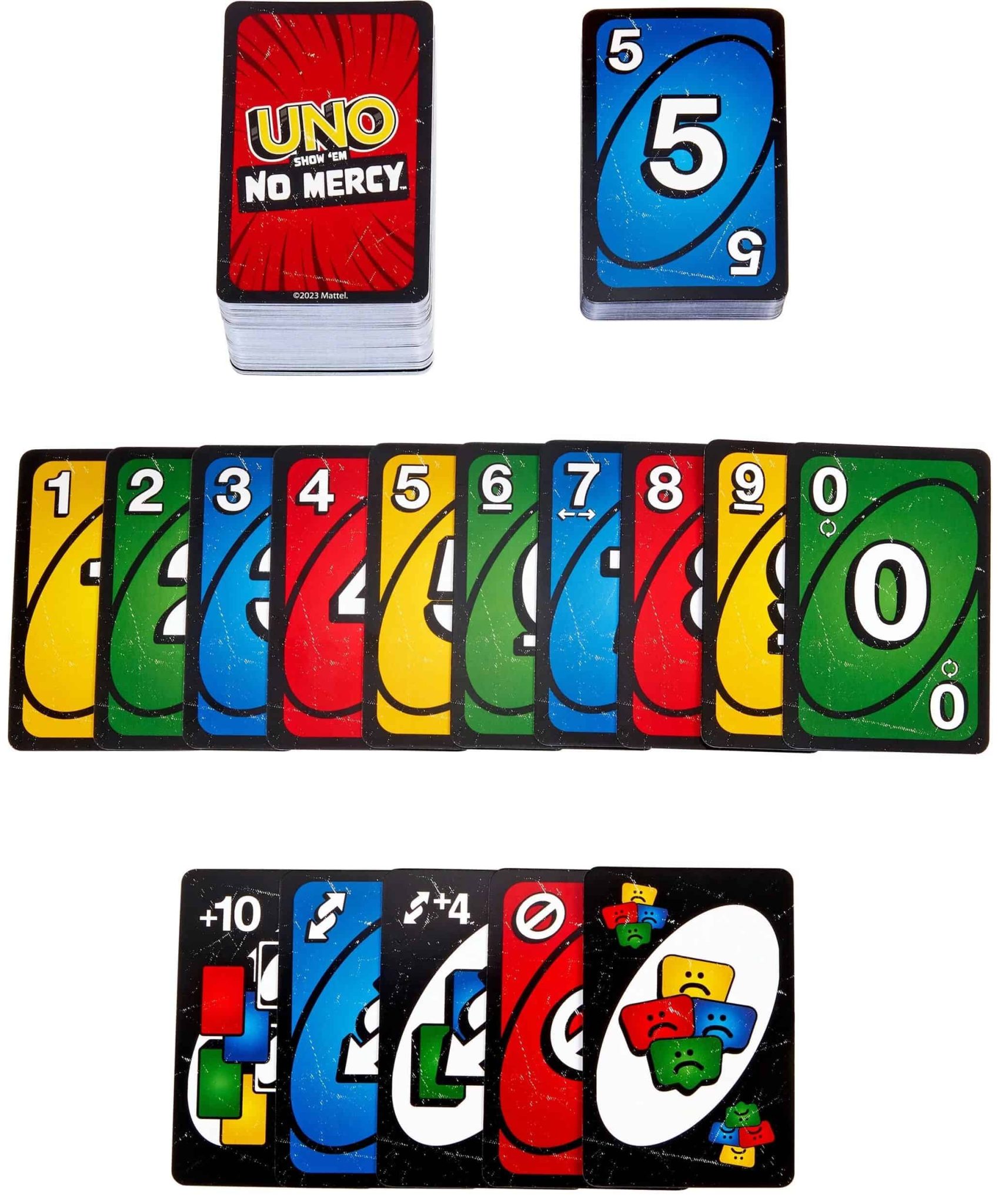 UNO Show ‘Em No Mercy: The Most Brutal UNO Edition Ever! - EditionCards
