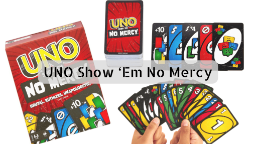 UNO Show ‘Em No Mercy: The Most Brutal UNO Edition Ever! - EditionCards