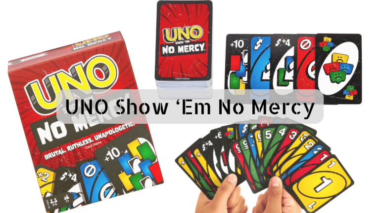 UNO Show ‘Em No Mercy: The Most Brutal UNO Edition Ever! - EditionCards