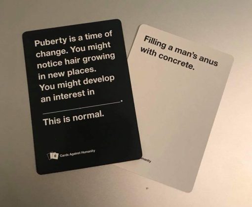 45 Offensive And Hilarious Cards Against Humanity Combos - EditionCards