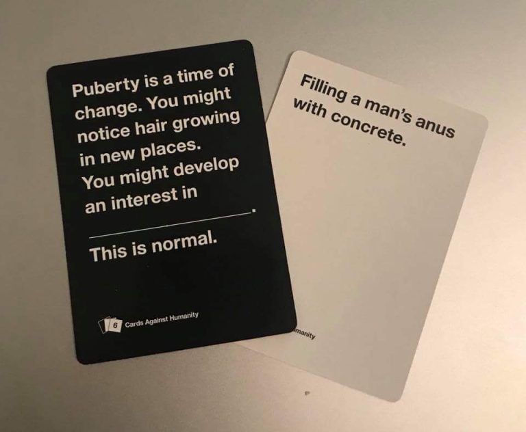 45 Offensive And Hilarious Cards Against Humanity Combos - EditionCards