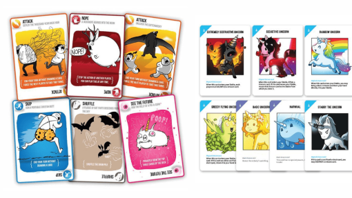 Unstable Unicorns VS. Exploding Kittens: A Much-Needed Comparison ...