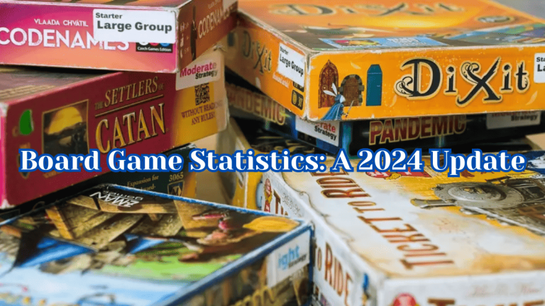 Board Game Statistics: A 2024 Update - EditionCards