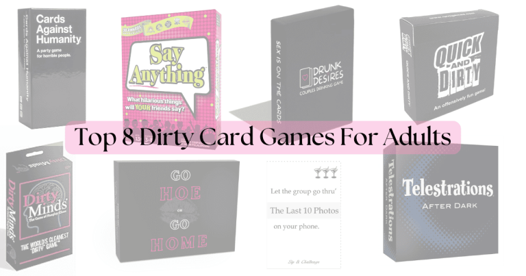 Best 8 Naughty & Dirty Card Games for Adults - EditionCards