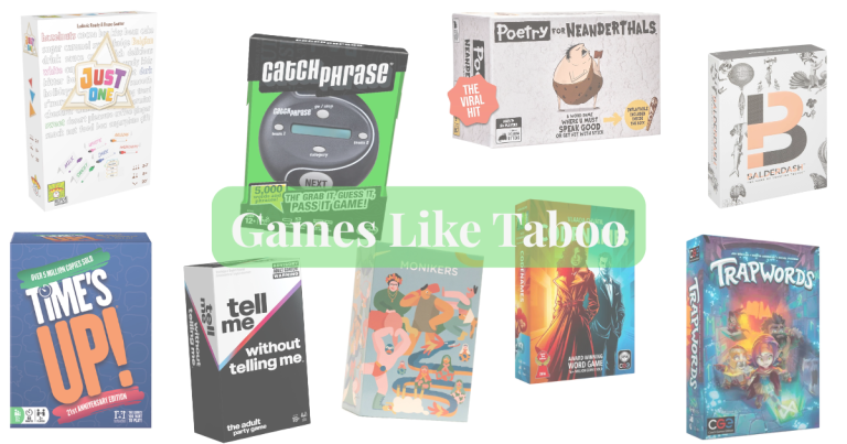 9 Games Like Taboo That Are Even More Fun - EditionCards