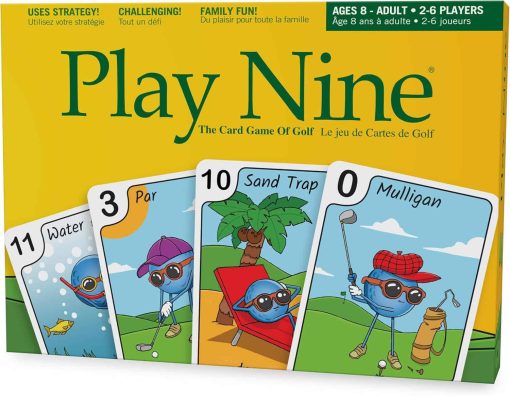 Play Nine Card Game Review: Playing Golf Without A Ball! - EditionCards