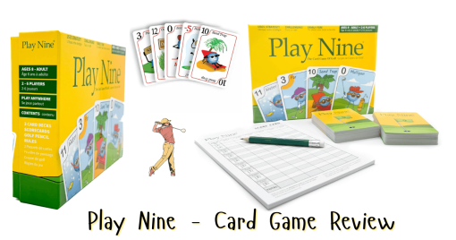 Play Nine Card Game Review: Playing Golf Without A Ball! - EditionCards