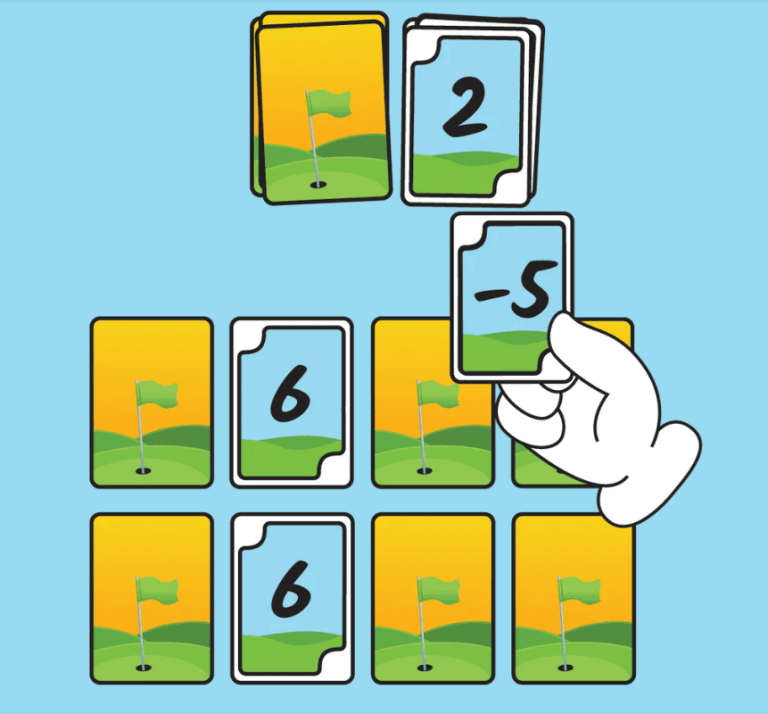 Play Nine Card Game Review: Playing Golf Without A Ball! - EditionCards