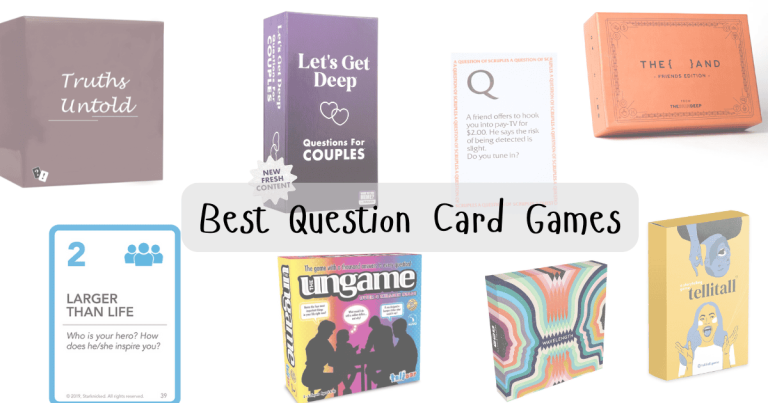 Top 7 Best Question Card Games For Stronger Connections - EditionCards