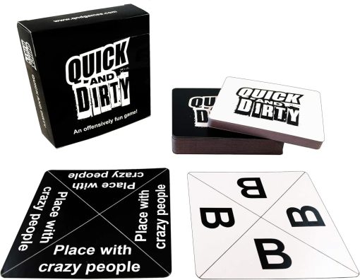 Best 8 Naughty & Dirty Card Games for Adults - EditionCards