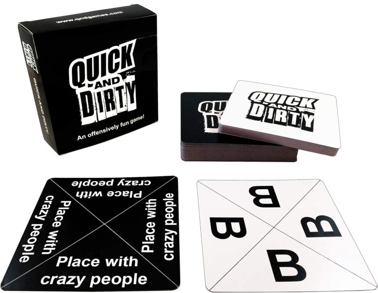 Best 8 Naughty & Dirty Card Games for Adults - EditionCards