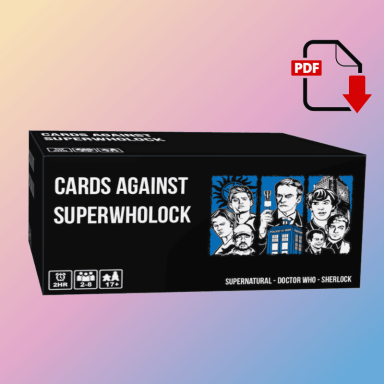 Cards Against Disney 828 Cards Humanity Edition