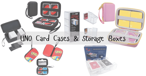 Top 6 UNO Cards Storage Boxes & Cases For All Situations - EditionCards