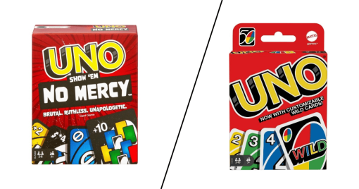 UNO Show ‘Em No Mercy: The Most Brutal UNO Edition Ever! - EditionCards