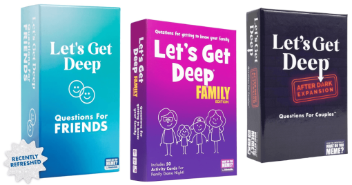 Let’s Get Deep Review - Questions For Couples - EditionCards