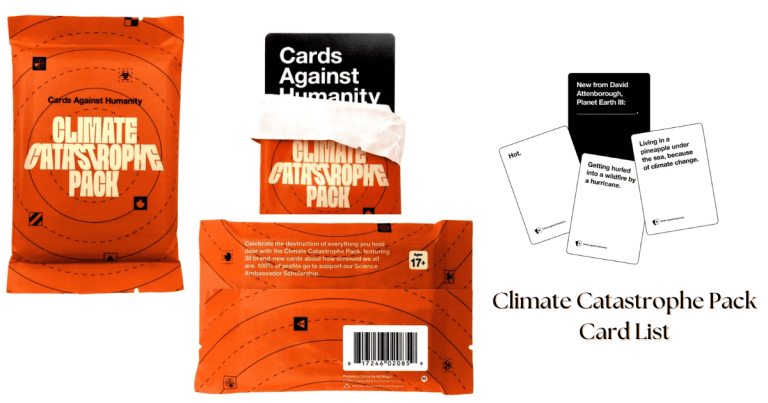 Climate Catastrophe Pack Cards Against Humanity Card List - EditionCards