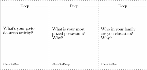 Let’s Get Deep PDF - Deepest Game For Couples - EditionCards