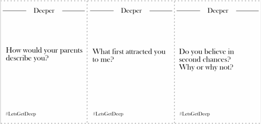 Let’s Get Deep PDF - Deepest Game For Couples - EditionCards