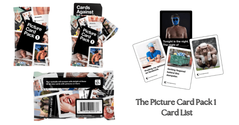 Picture Card Pack 1 Cards Against Humanity Card List - EditionCards