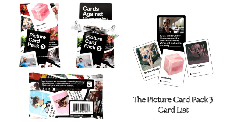 The Picture Card Pack 3 Cards Against Humanity Card List - EditionCards