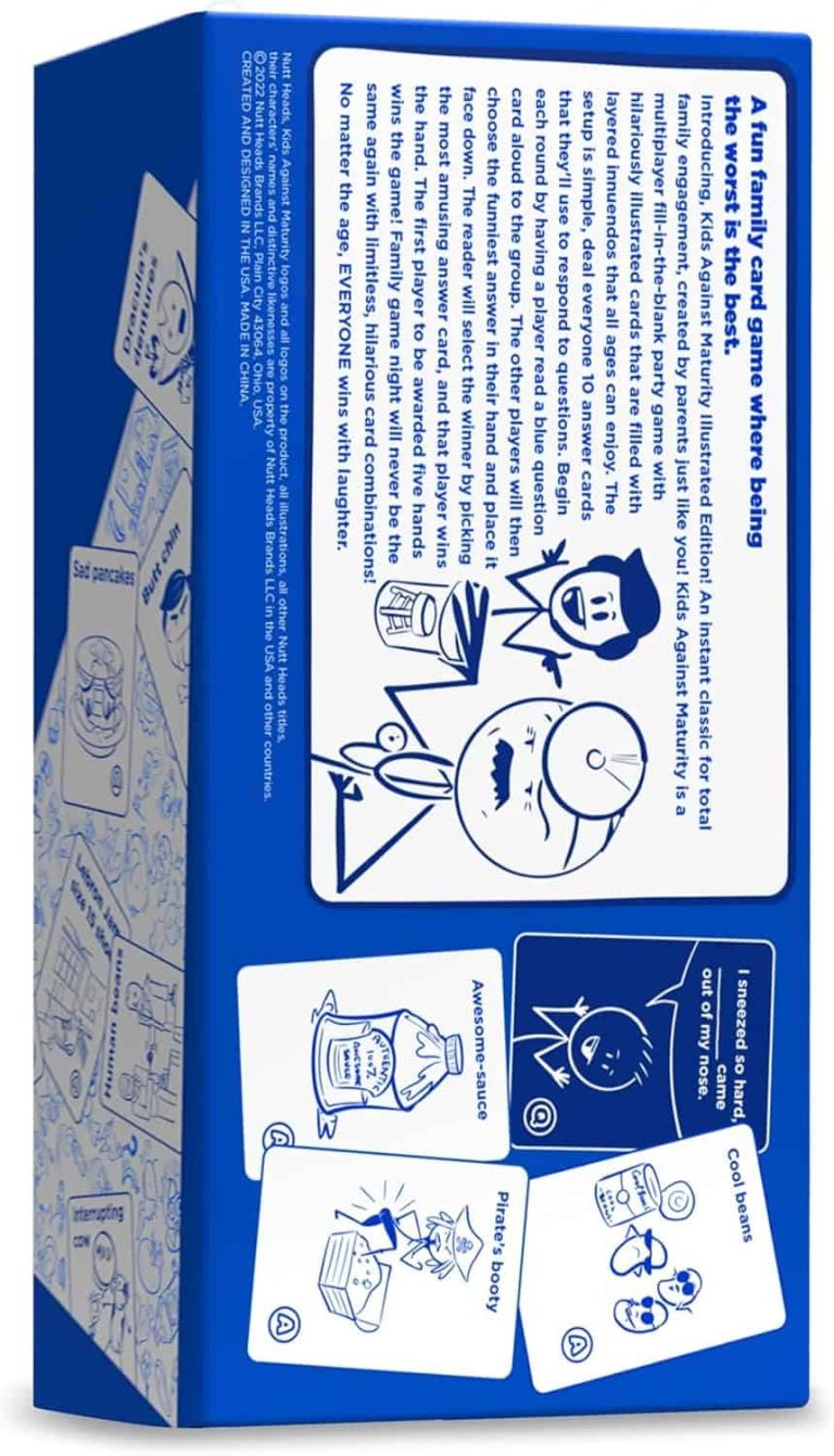 Kids Against Maturity Review - Fun For Kids or Too Much? - EditionCards