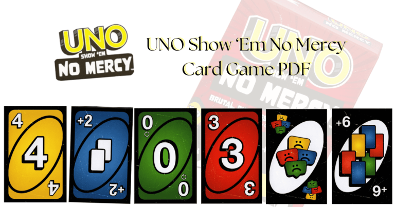 UNO Show ‘Em No Mercy PDF: All Cards & Rules Included! - EditionCards