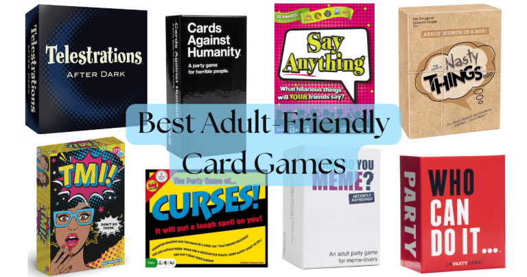 Top 8 Adult-Friendly Card Games That Are Amusing! - EditionCards